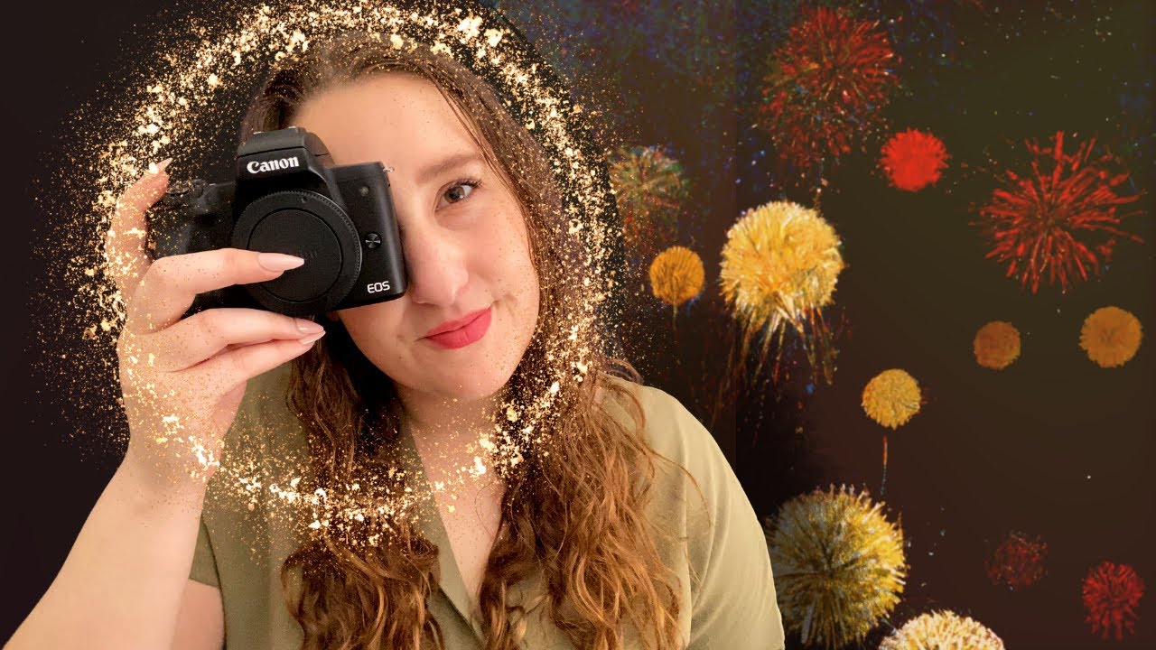 ASMR 📸 Canon EOS M50 Unboxing 🎁 ️ Tapping, Crinkles & Upclose Whispers - YouTube