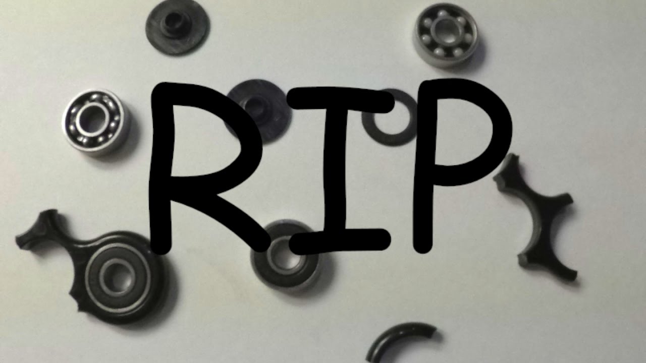 Fidget Spinner Exploded! - superfastspinner - YouTube