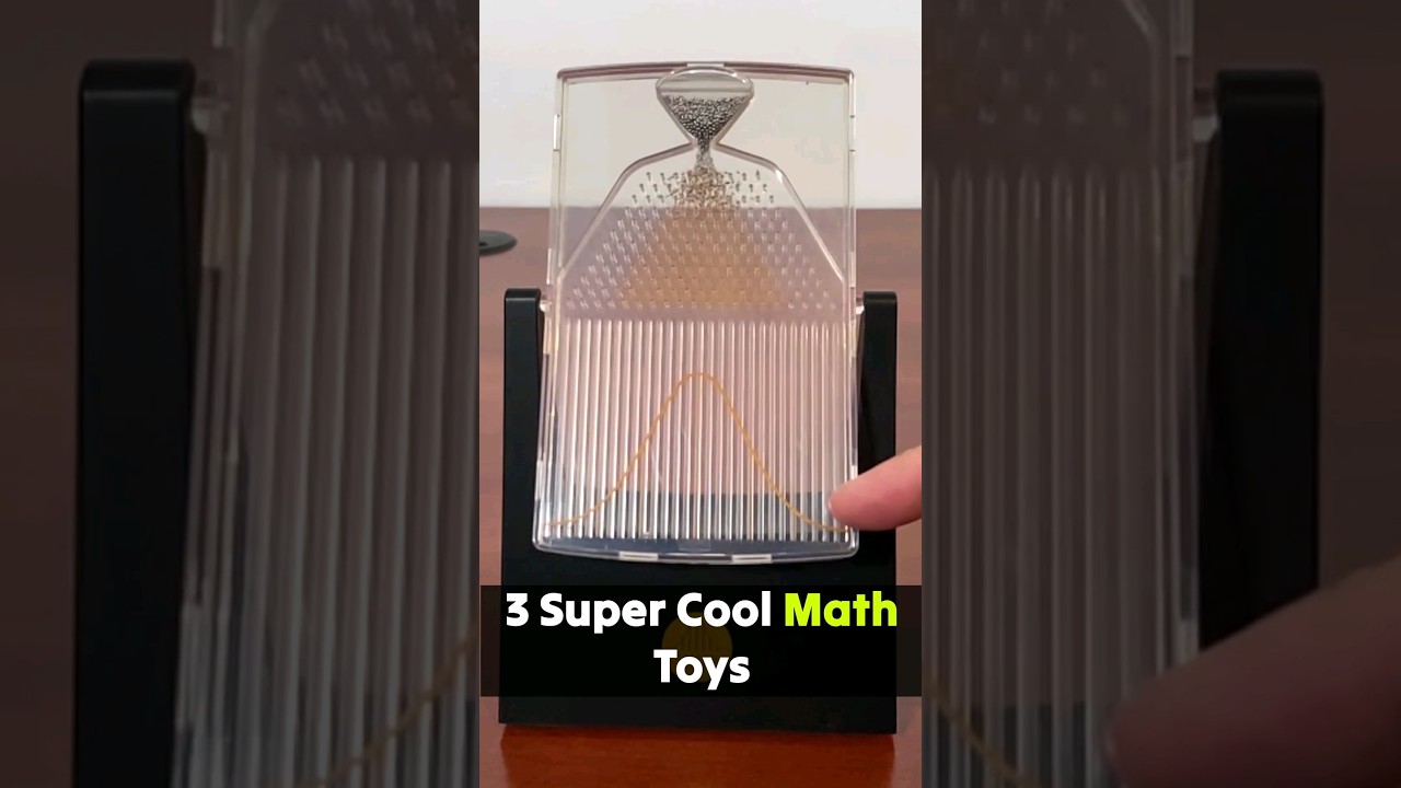 3 super cool math gadgets & toys 😎 #shorts - YouTube
