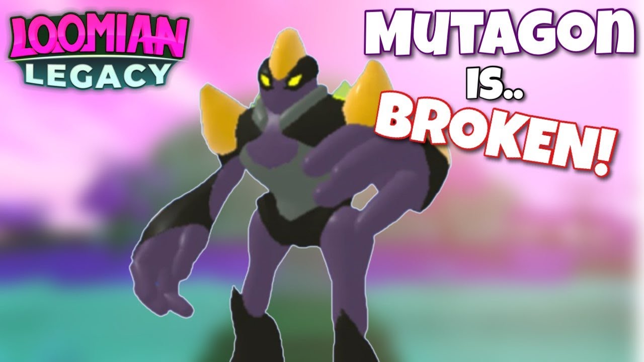 Mutagon has the punches that make Saitama Jealous! - Loomian Legacy PvP ...