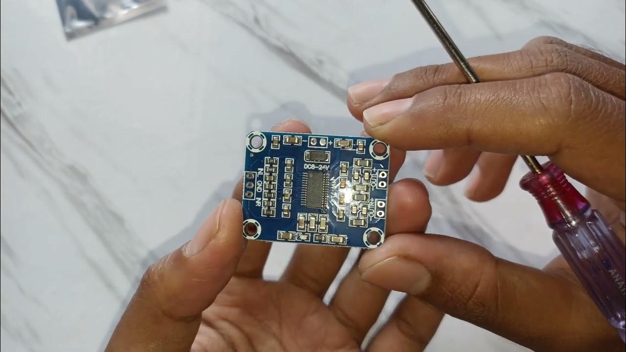 Mengulas kit amplifier class d tpa3110d2 - YouTube