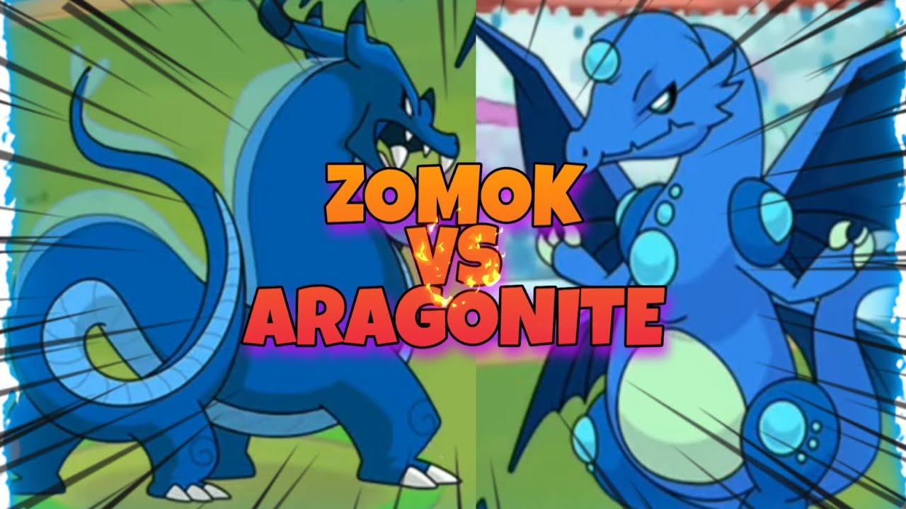 ZOMOK VS ARAGONITE | DYNAMONS WORLD ONLINE ARENA GAMEPLAY 🔥 - YouTube