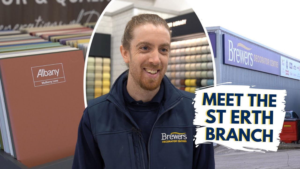 Meet the St Erth Branch | Brewers Decorator Centres - YouTube