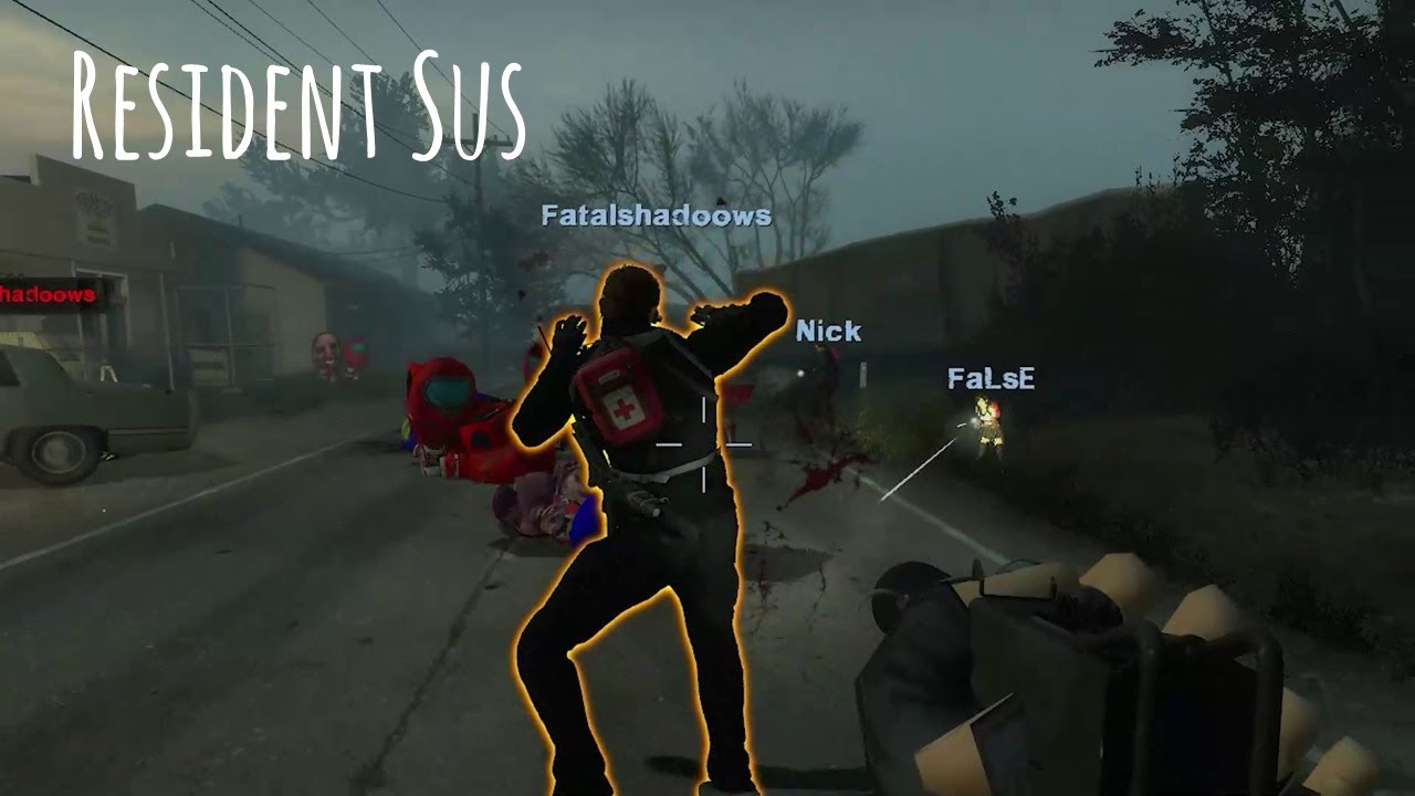 Resident Sus Village : L4D2 - YouTube