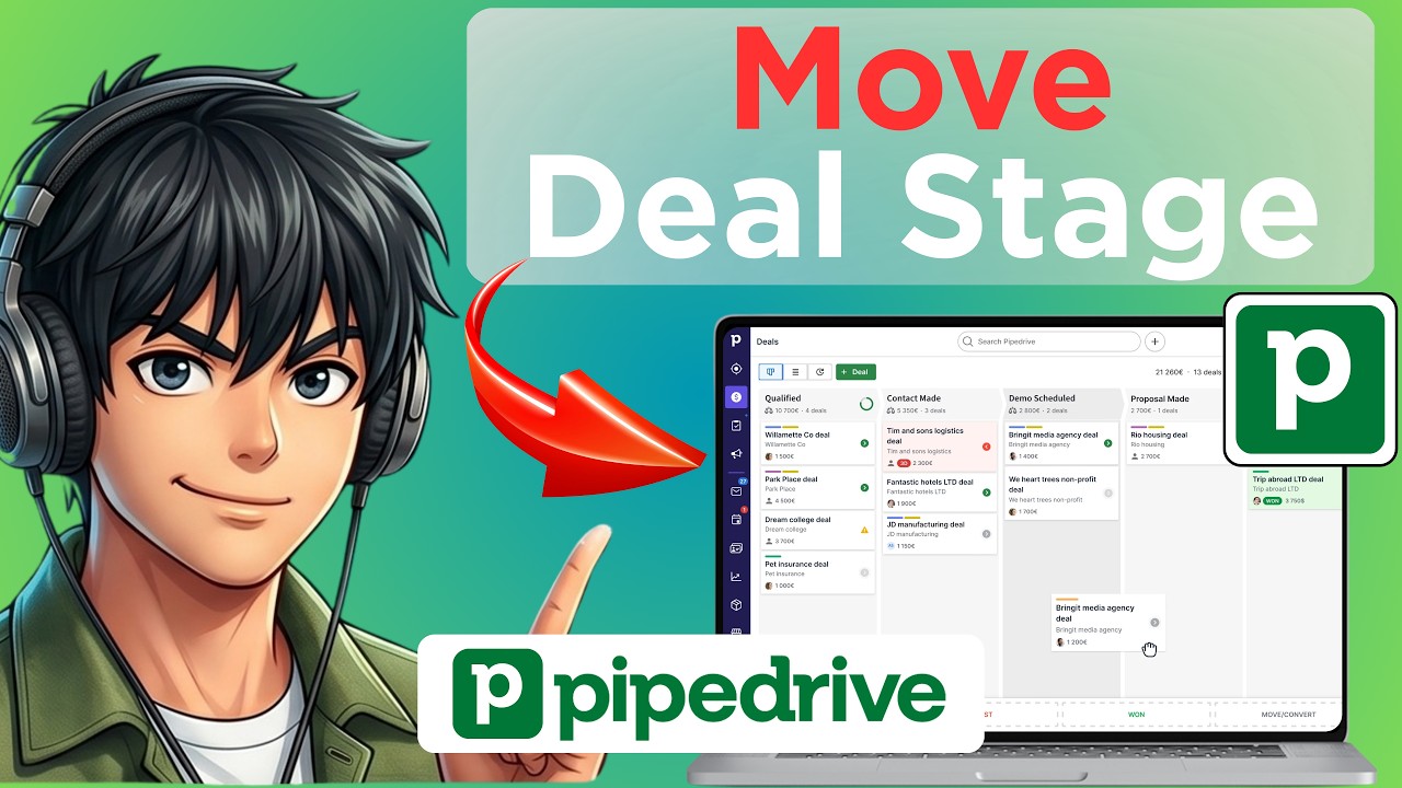 How to Move a Deal to Another Pipeline Stage in Pipedrive (Easy Guide ...