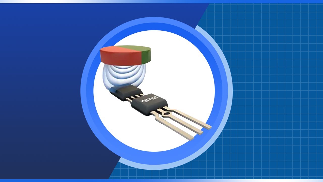 ams OSRAM AS5172E High-Resolution Magnetic Position Sensor | New ...