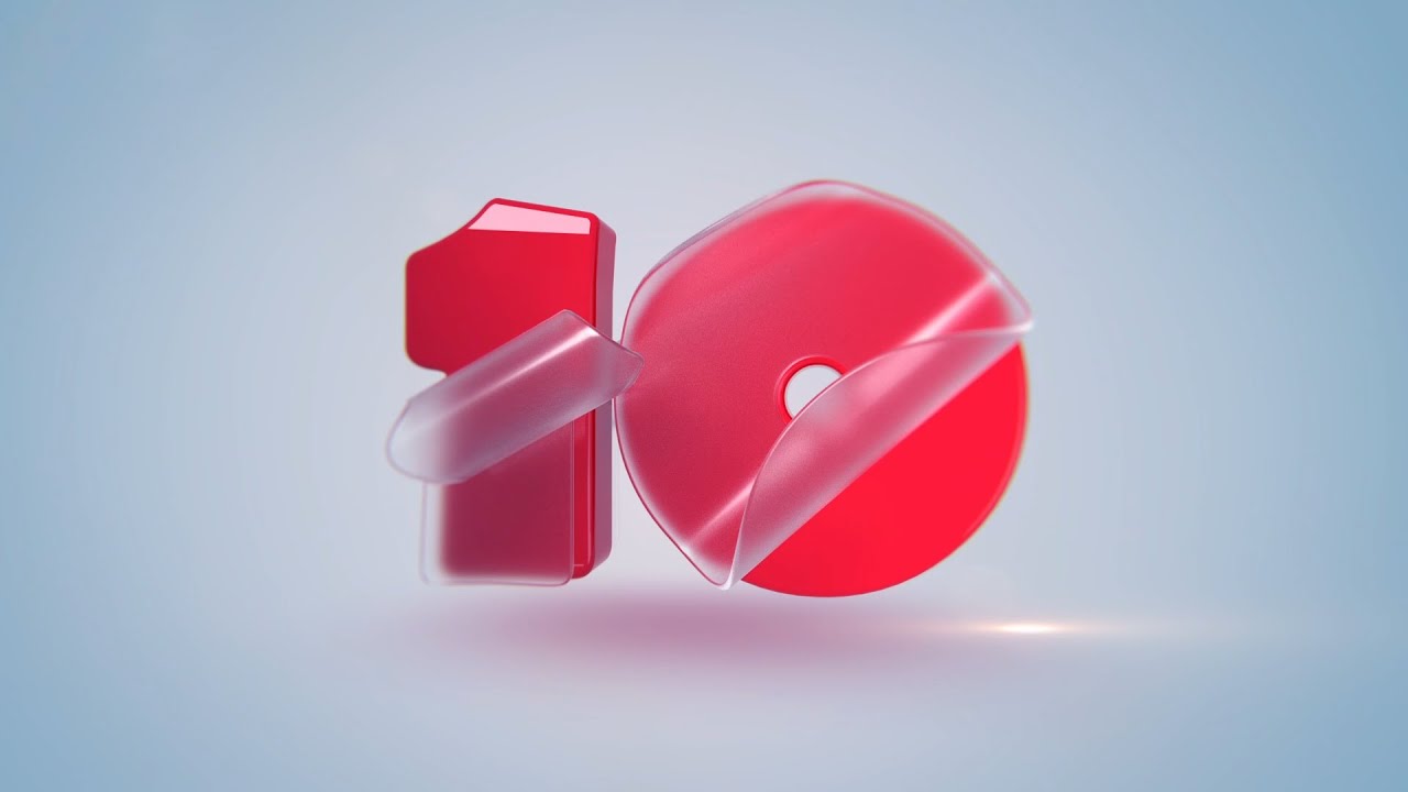 Free Clean Countdown 10 Seconds No Copyright Video | Motion Graphics ...