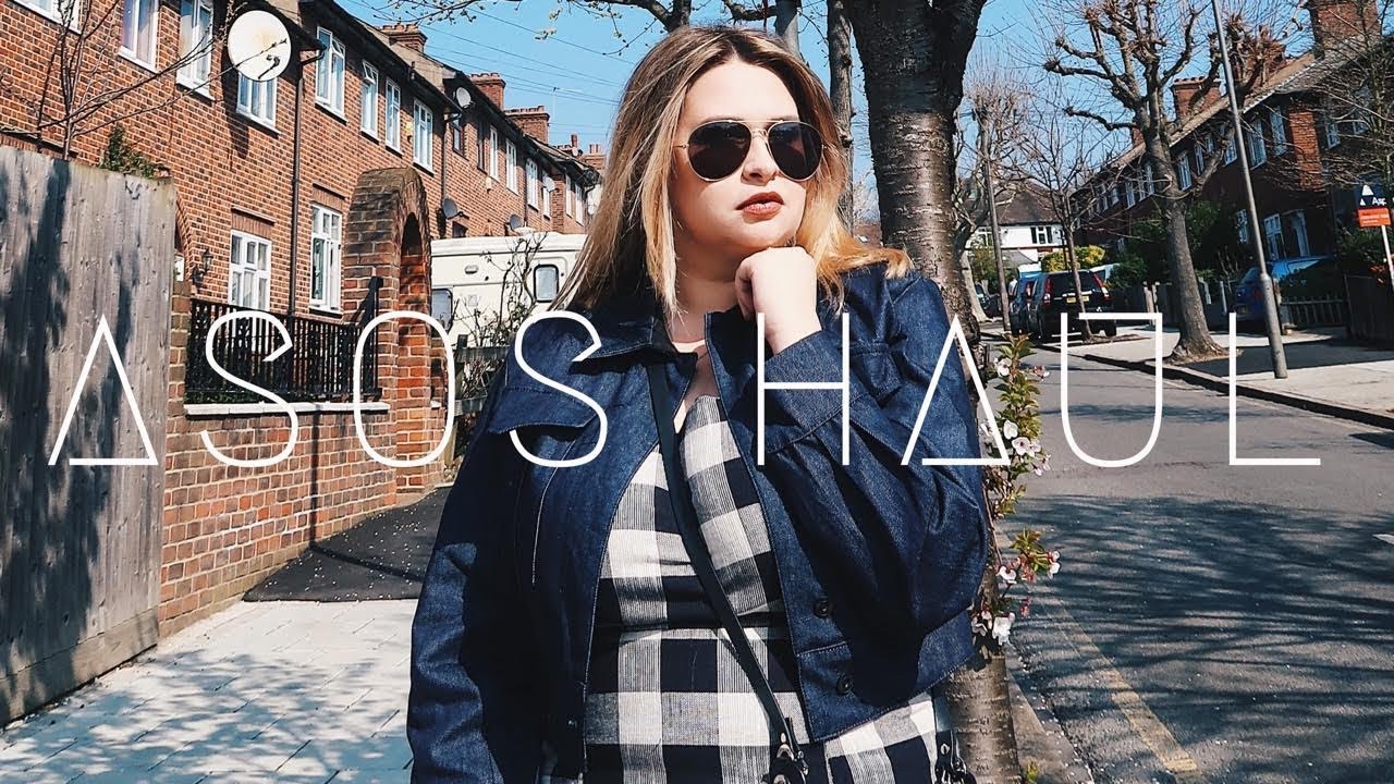 SUSTAINABLE ASOS HAUL | ASOS ECO EDIT - YouTube