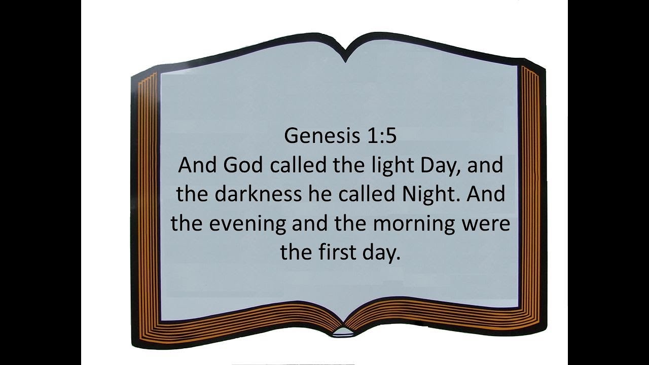 And The Evening And The Morning Were The First Day YouTube and-the-evening-and-the-morning-were-the-first-day-youtube