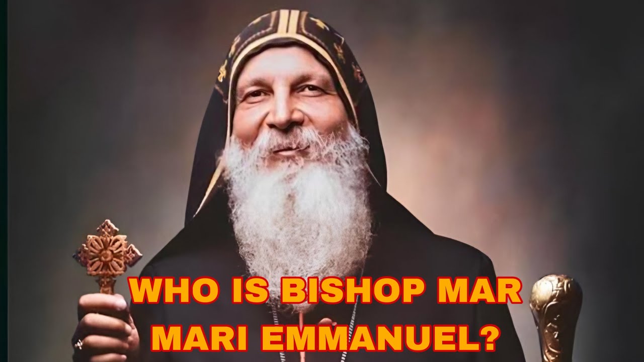 Who is Mar Mari Emmanuel? Assyrian Bishop Goes Viral (With Reason ...