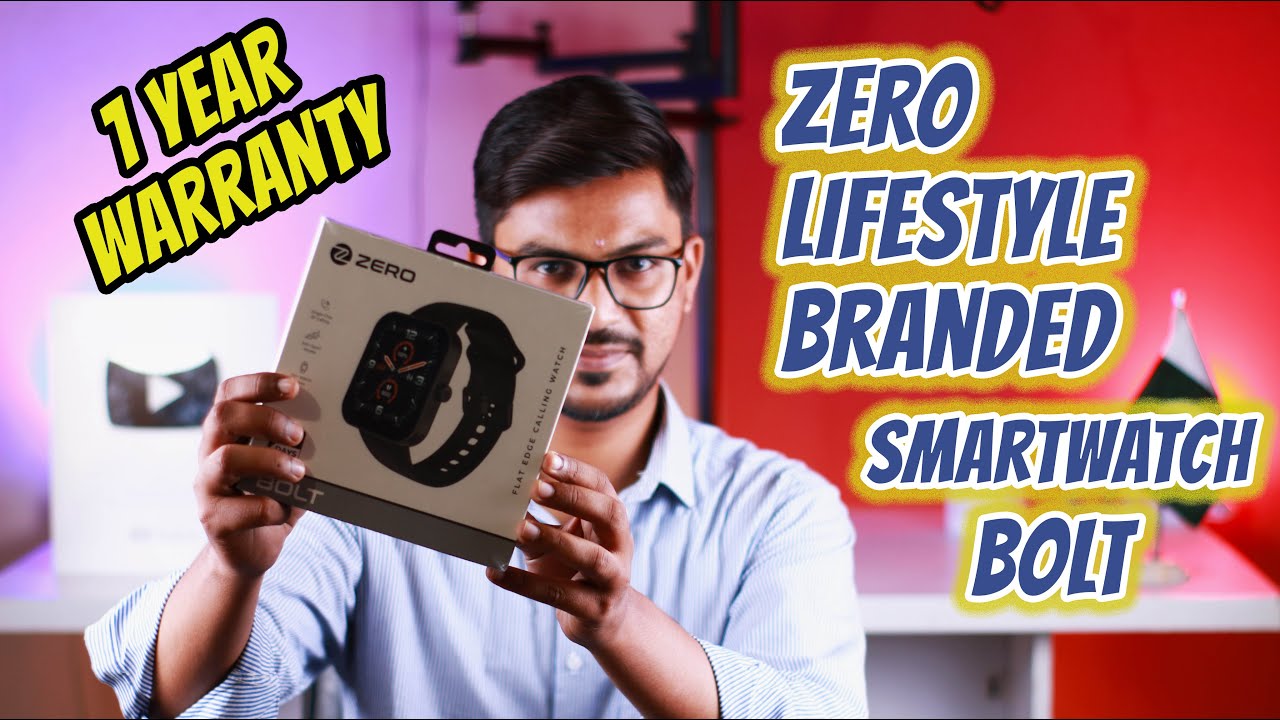 Branded SmartWatch Zero Bolt | Now Available within 1 Year Warranty ...