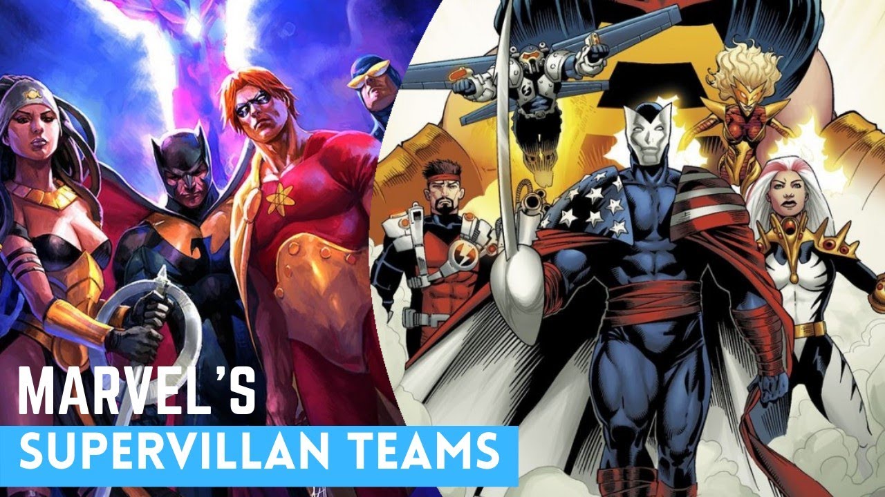 Marvel's Supervillain Teams | Ranking - YouTube