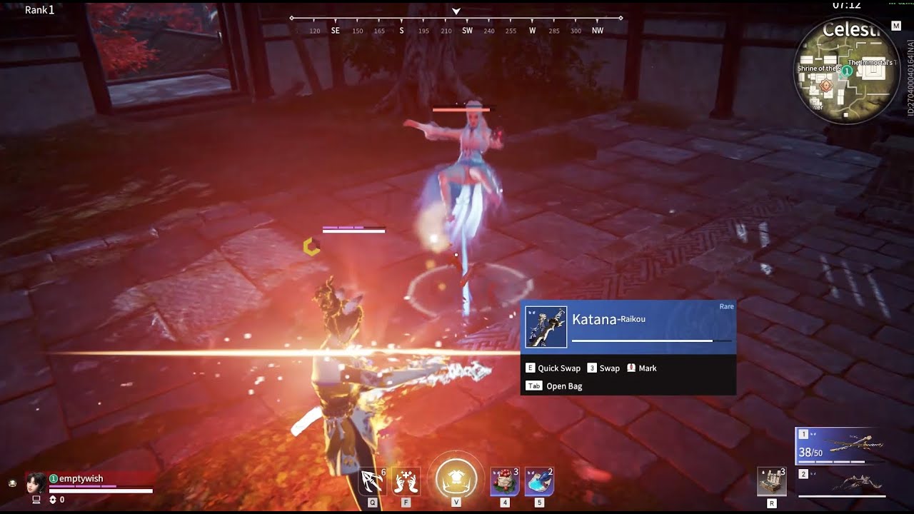 Naraka Bladepoint Katana Montage • Combos & Distance Control - YouTube