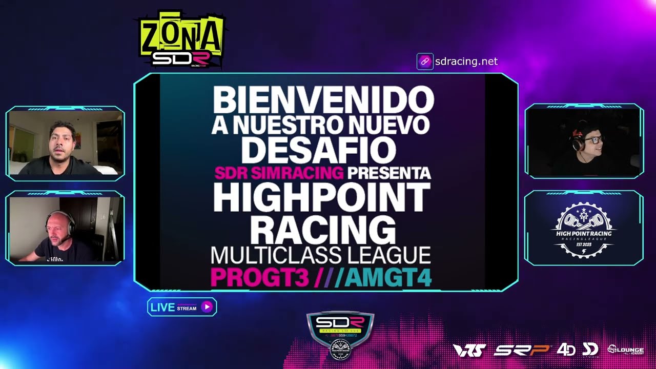 Zona SDR #10 - SDR By Highpoint Multiclass PROGT3 /// AMGT4 Información ...