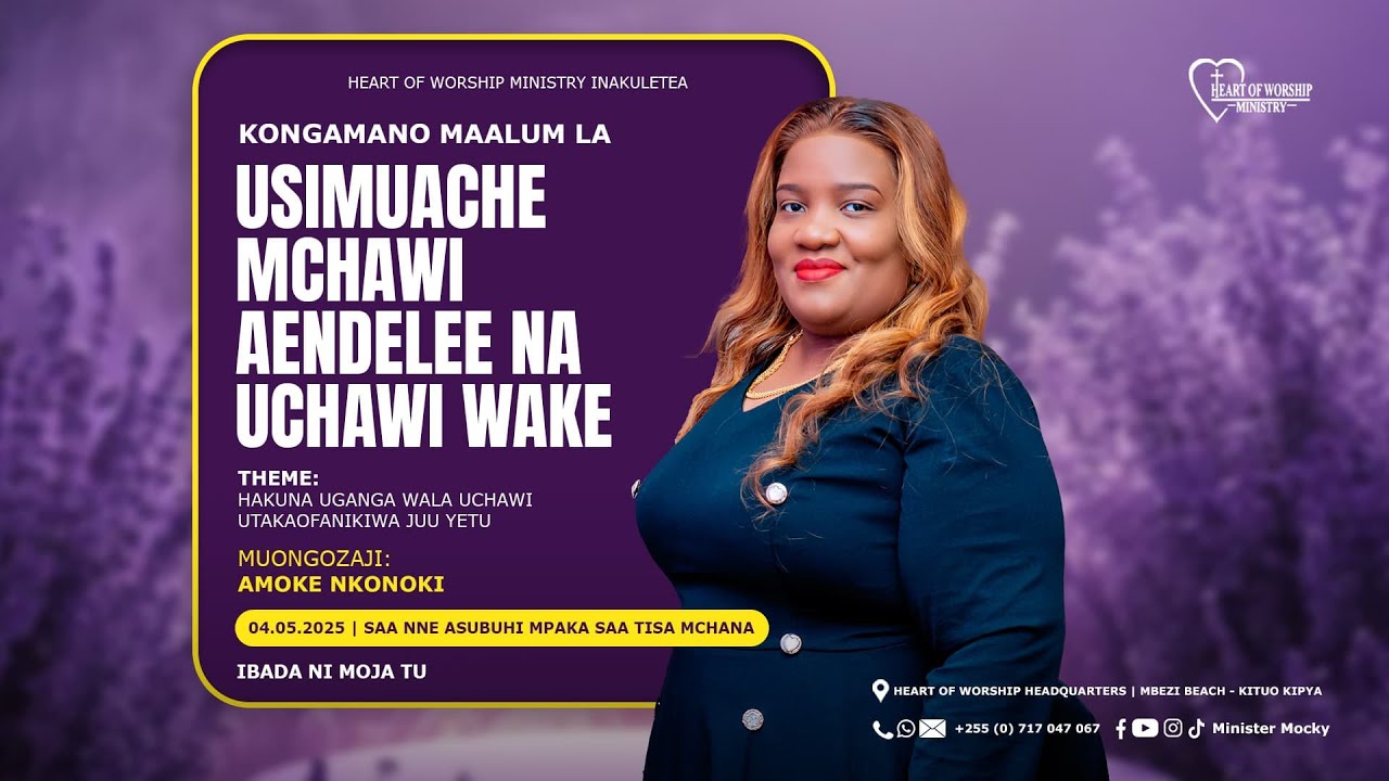 KONGAMANO MAALUM LA USIMUACHE MCHAWI AENDELEE NA UCHAWI WAKE