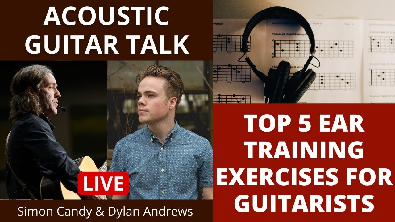Top 5 Ear Training Exercises For Guitar Players - YouTube