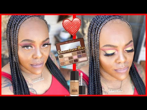 MEMORIAL DAY WEEKEND MAKEUP LOOK - YouTube