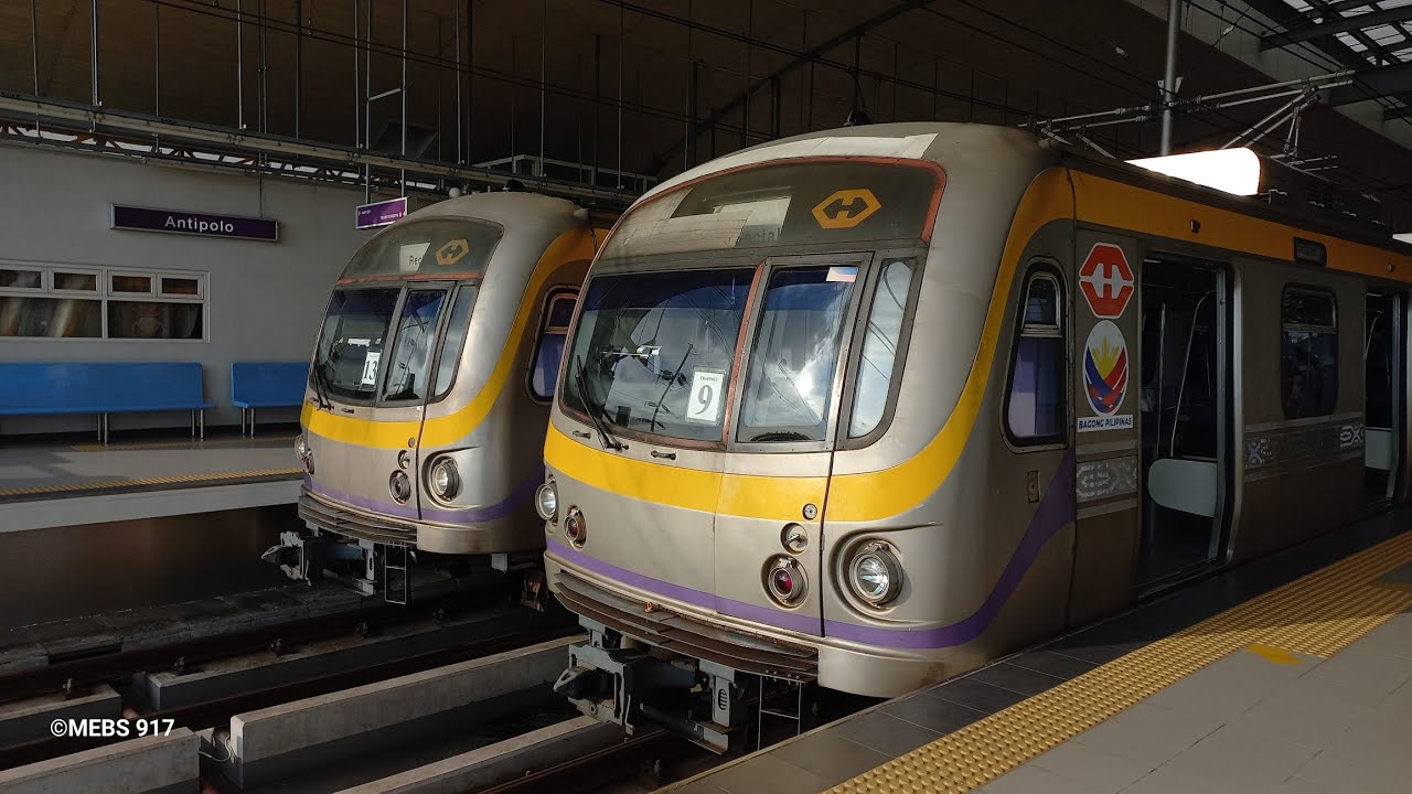 LRTA Line 2 Compilation (August 14th & 15th 2023) - YouTube