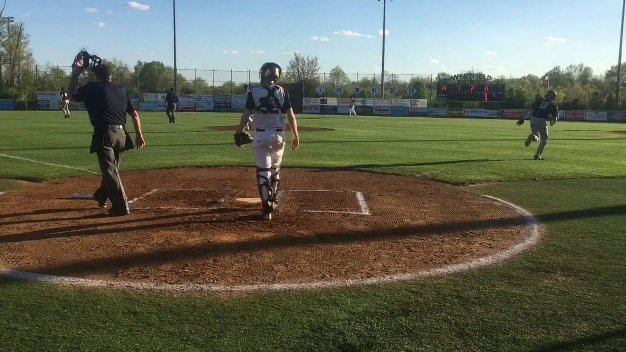 Freedom South Riding Eagles 2019 Drew Caroline 2-Run Home Run 04-22-19 ...