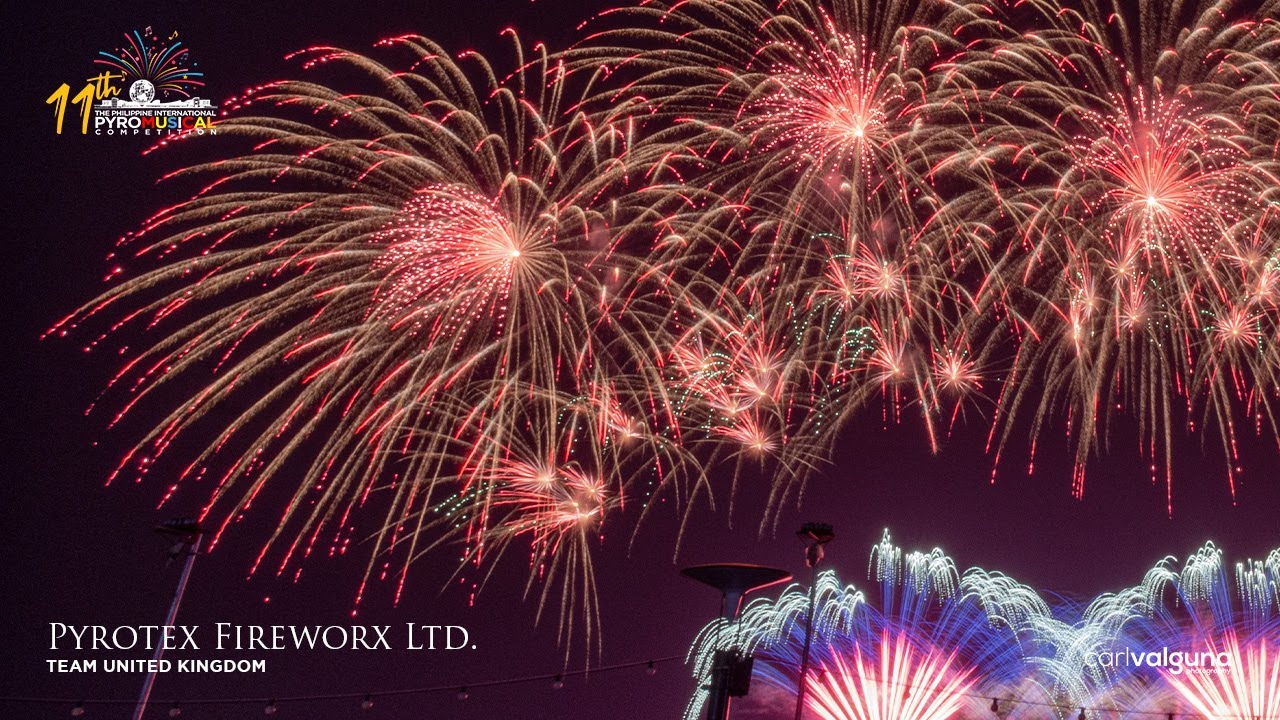 The 11th Philippine International Pyromusical Competition | Team United ...