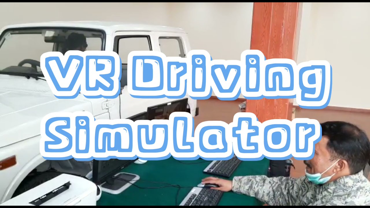 VR Driving Simulator - YouTube