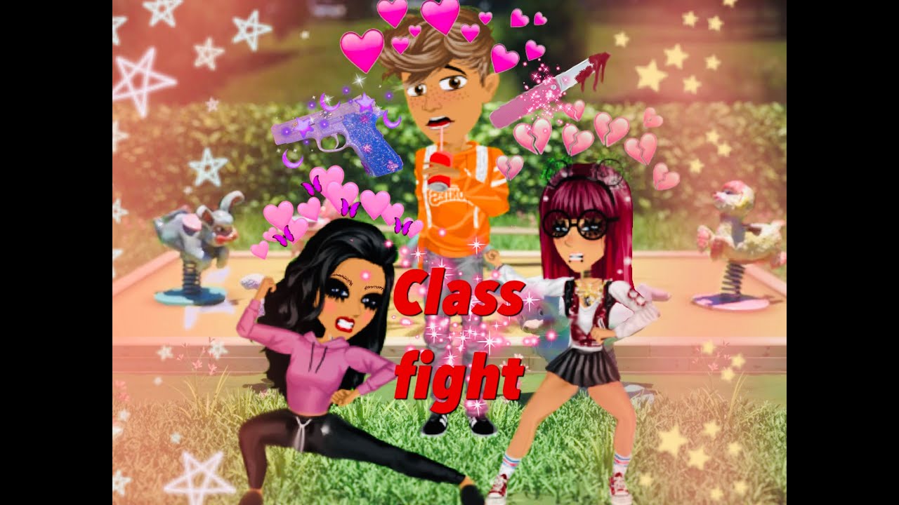 class fight - msp version 🔪 - YouTube