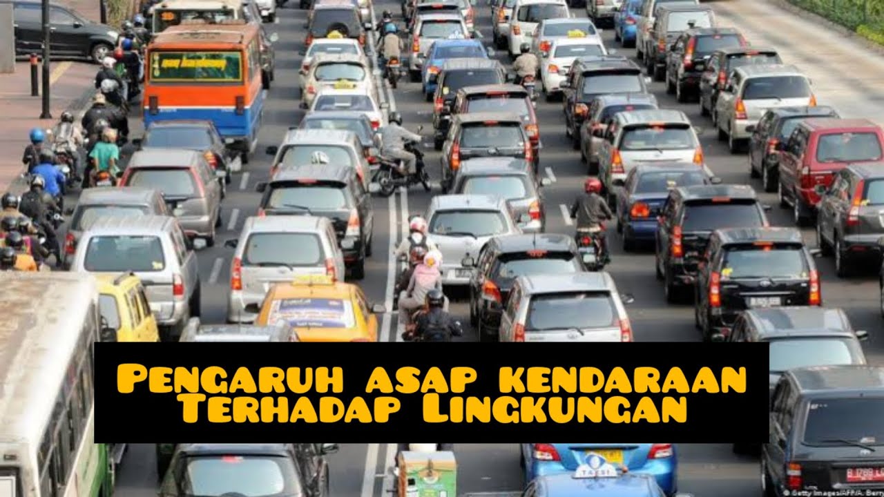 Pengaruh Asap Kendaraan terhadap Lingkungan sekitar - YouTube