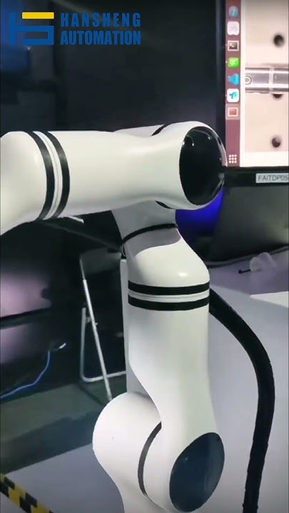 Harmonic drive application---intelligent robot arm #machine #robotics #automachine - YouTube