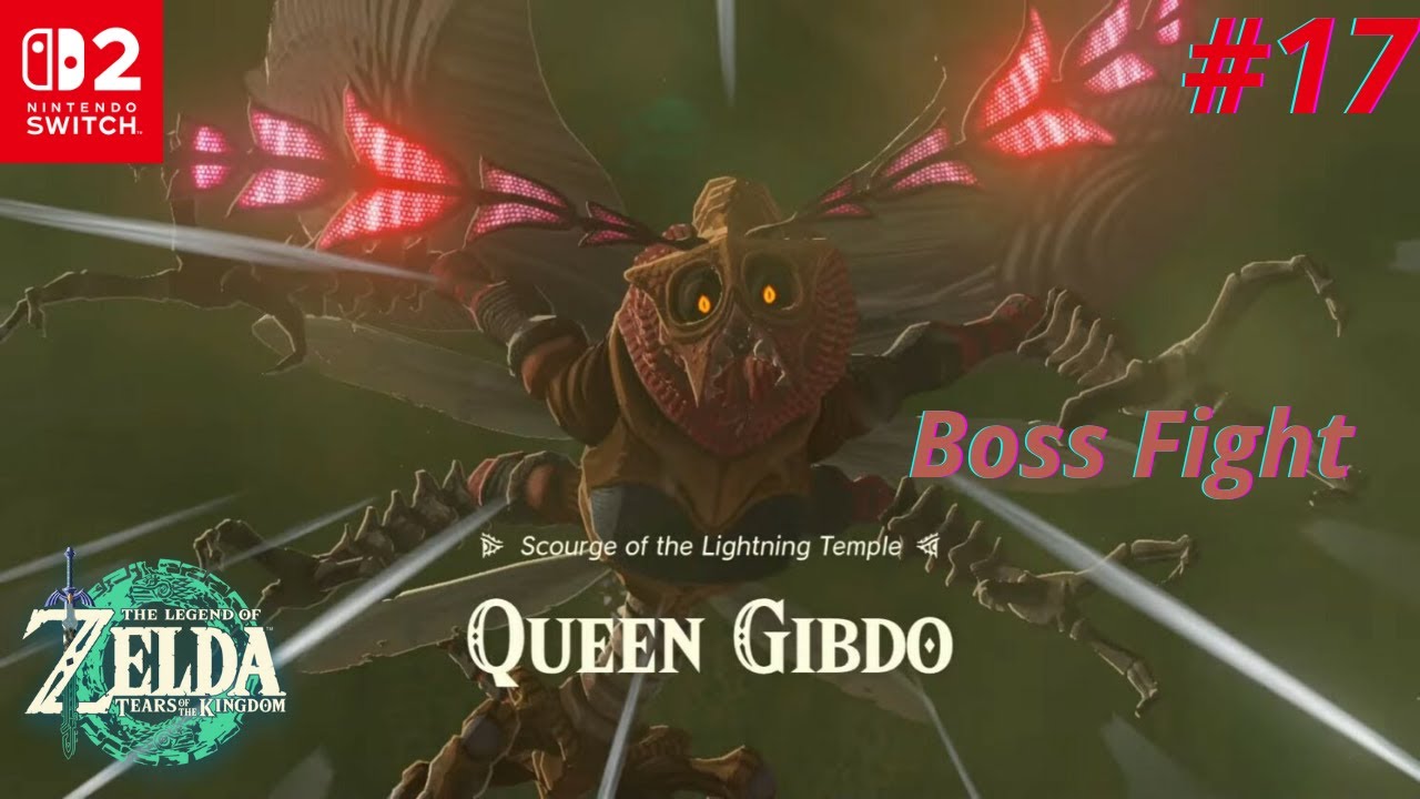 The Legend Of Zelda Tears Of The Kingdom PT-BR : Ep 17 - A rainha dos ...