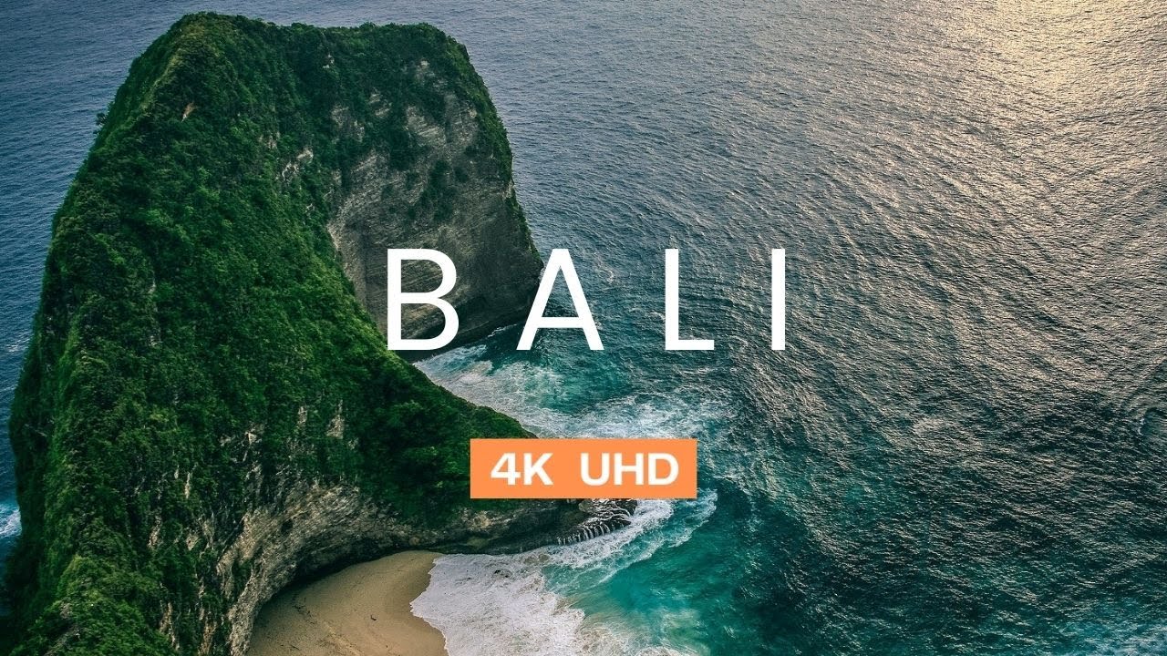 Bali 4K -Beautiful Bali Nature -Relaxation Film With Calming Music ...
