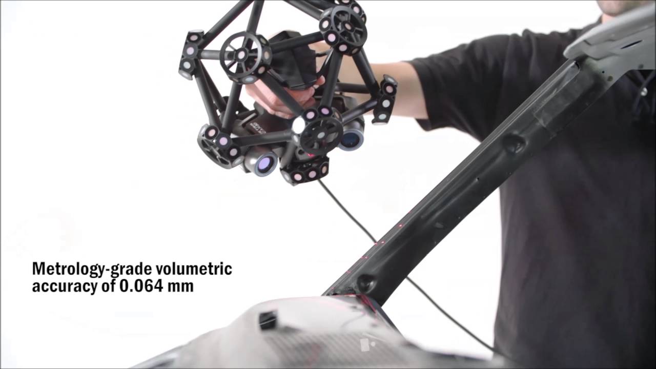 Introducing the all-new MetraSCAN3D - YouTube