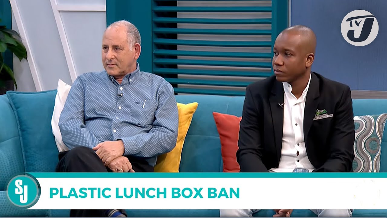Plastic Lunch Box Ban | TVJ Smile Jamaica - YouTube