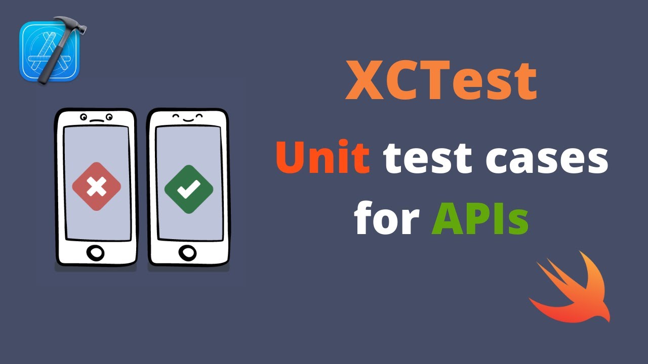 Unit Test Cases For Swift Xctest Unit Test Cases For Apis Hindi