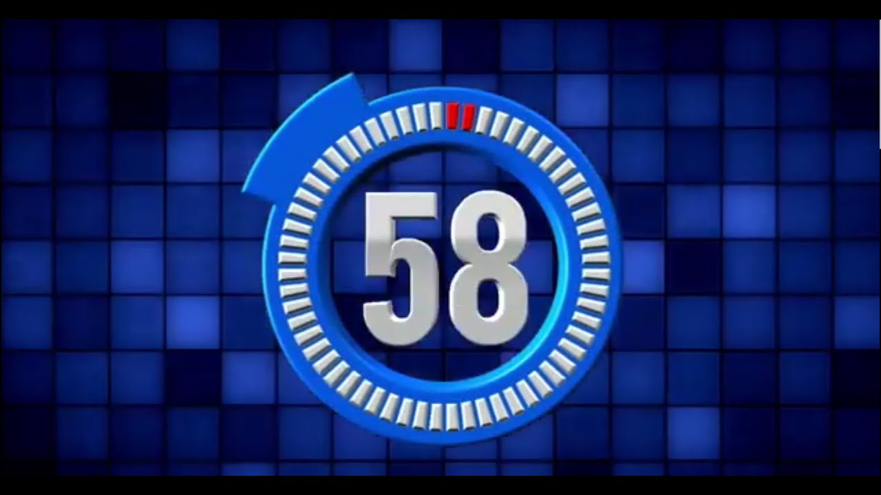 Minute to Win It: Timer #58 - YouTube