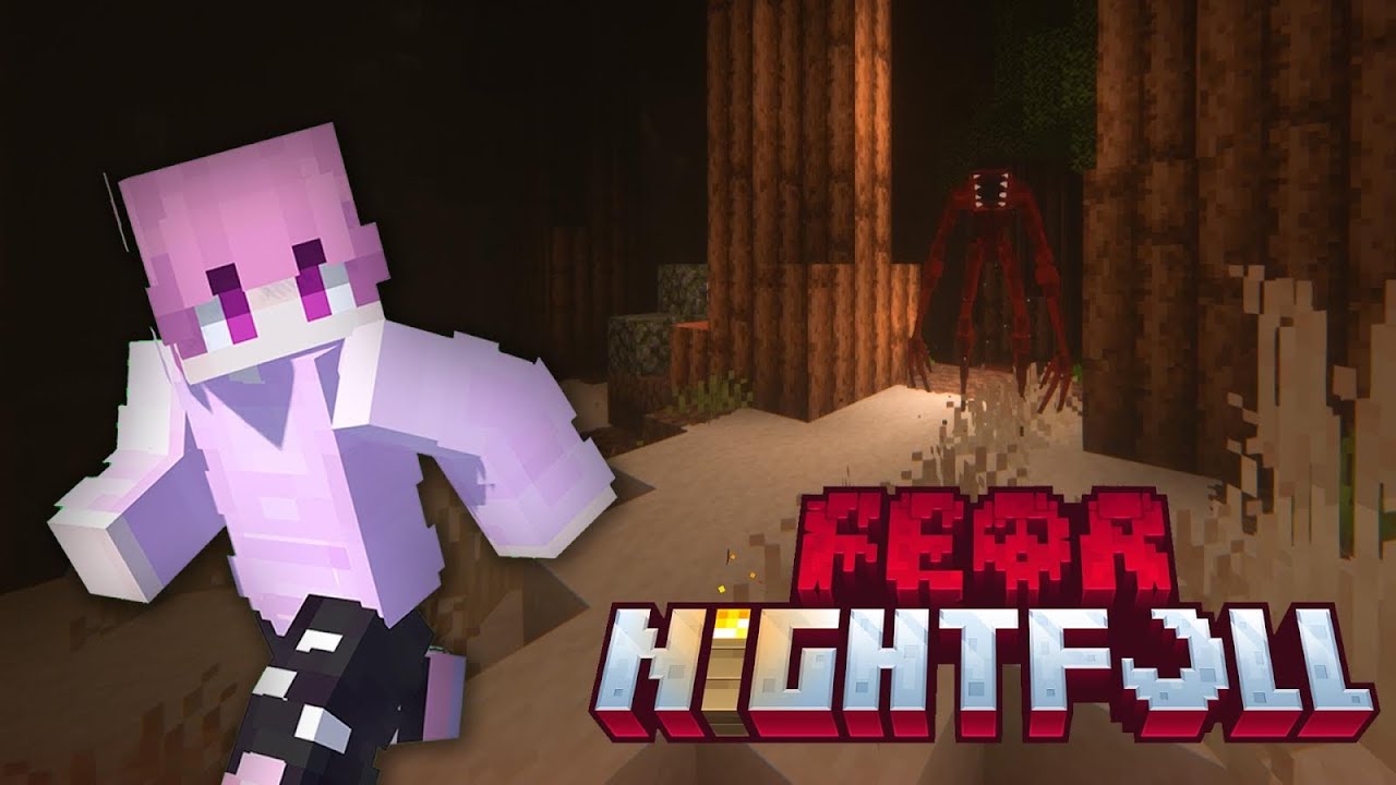 DON’T Play this Minecraft Modpack! 💀 Fear Nightfall - YouTube