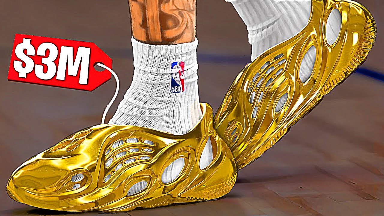 😱 Zapatos MÁS LOCOS en la NBA - YouTube