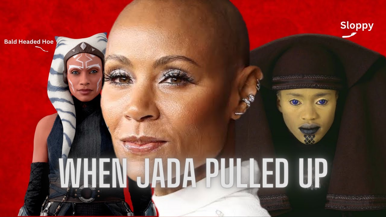 When Jada was in Star Wars - YouTube