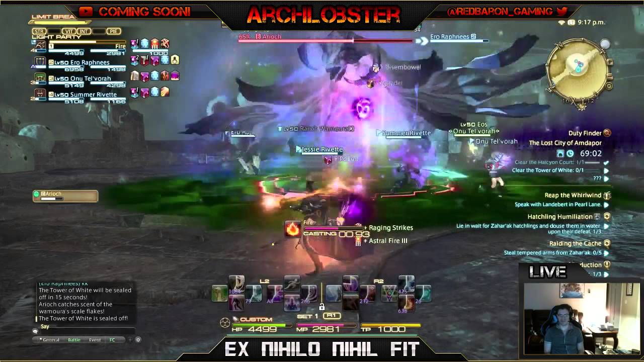 Chorizo Saved America (FFXIV Dungeon) - YouTube