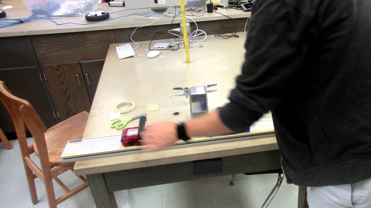 Intro to Collisions Lab - YouTube