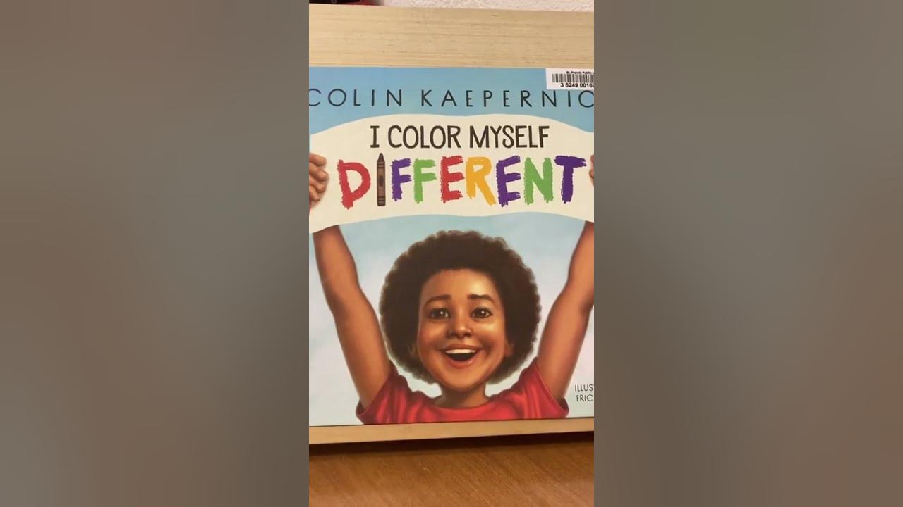 Learning With Literacy-I Color Myself Different - YouTube