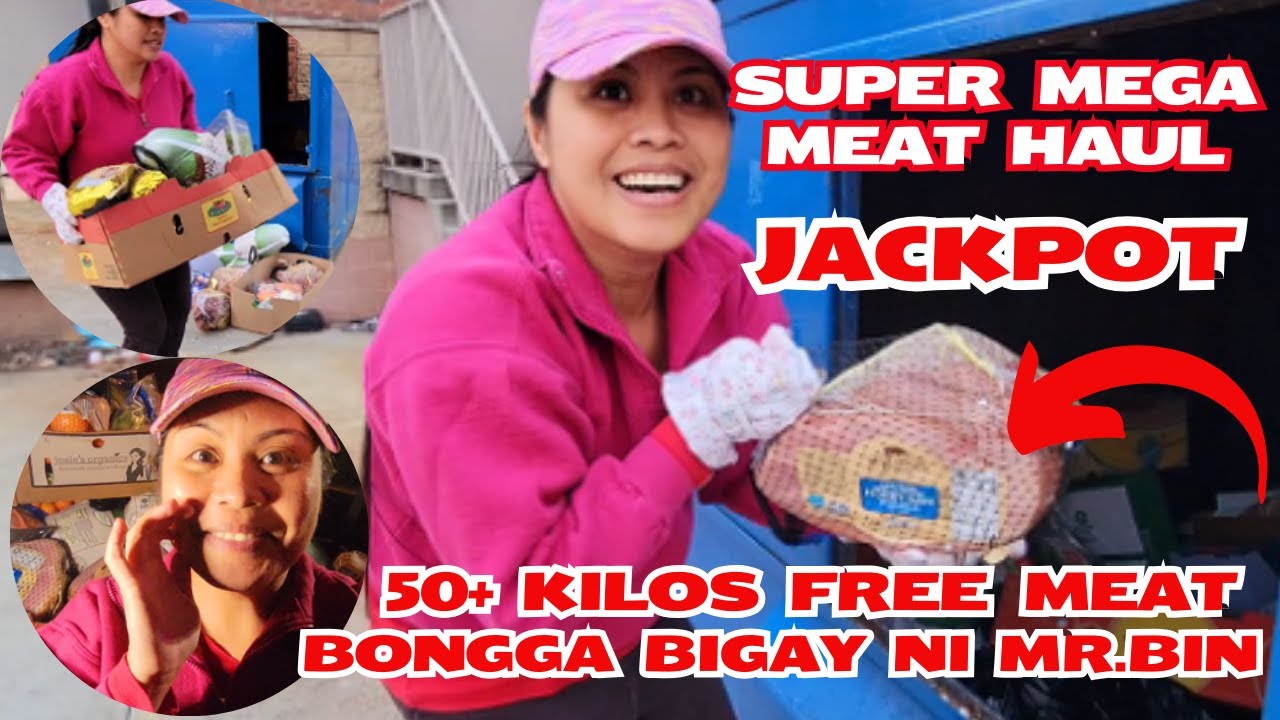 Super Mega Meat Haul Jackpot,50+Free Meat Bongga Bigay Ni Mr.Bin # ...