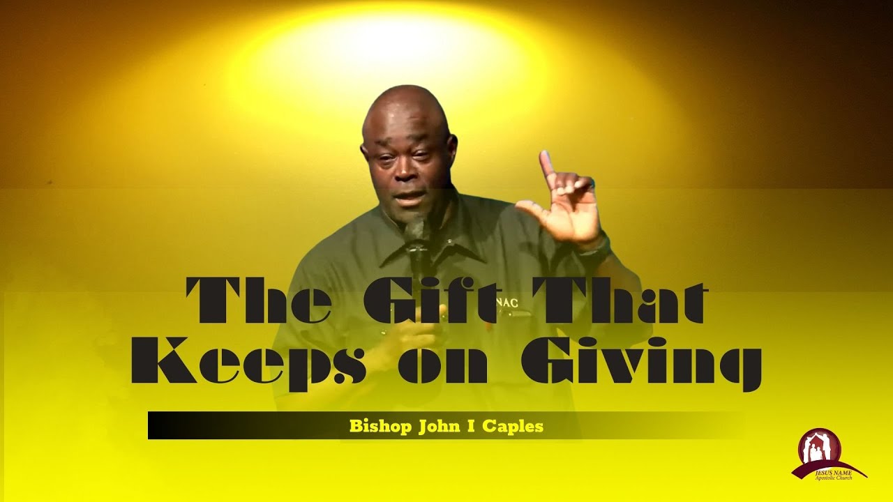 The Gift That Keeps On Giving 07/16/23 - YouTube