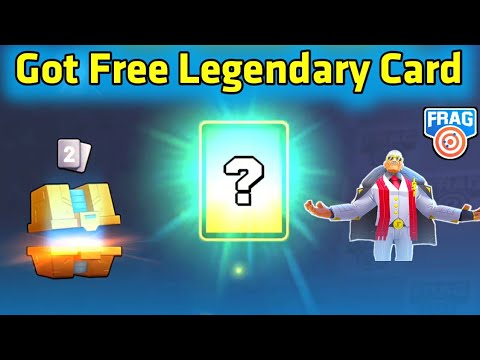 Got Legendary Card In Golden Chest Frag Pro Shooter ! - YouTube