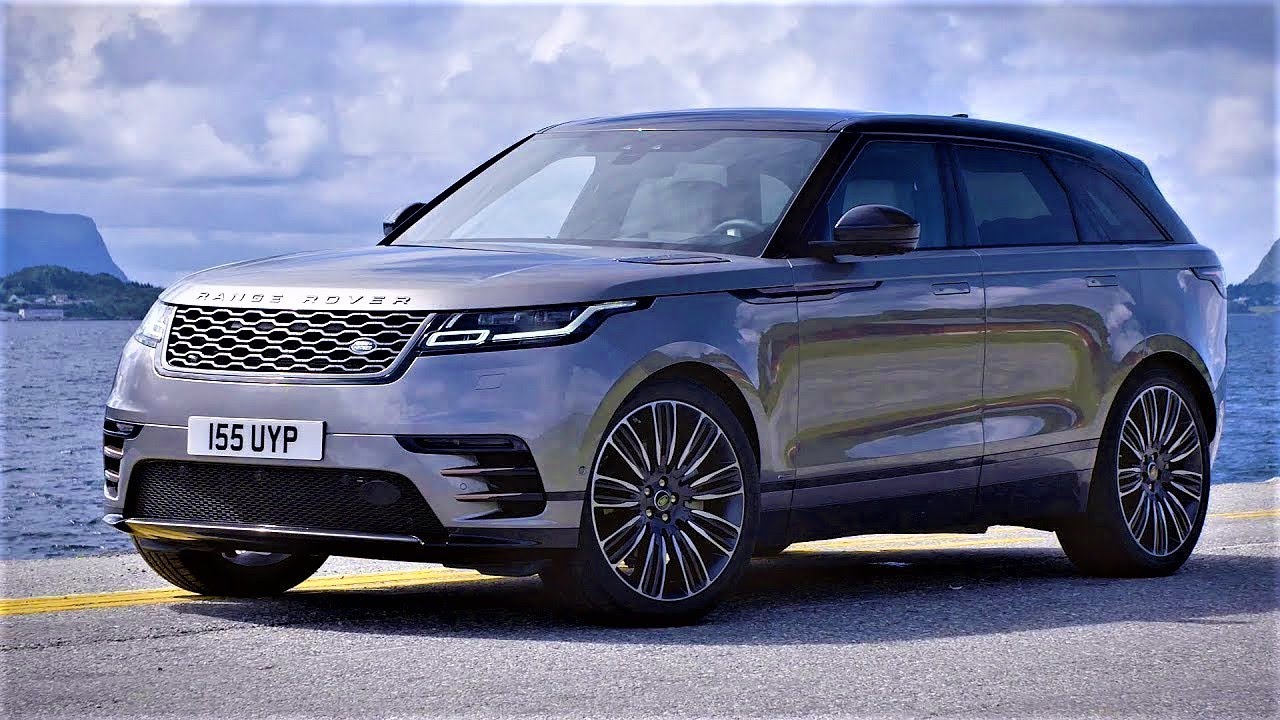 2018 Range Rover Velar Exterior & Walkaround - Silicon Silver - YouTube