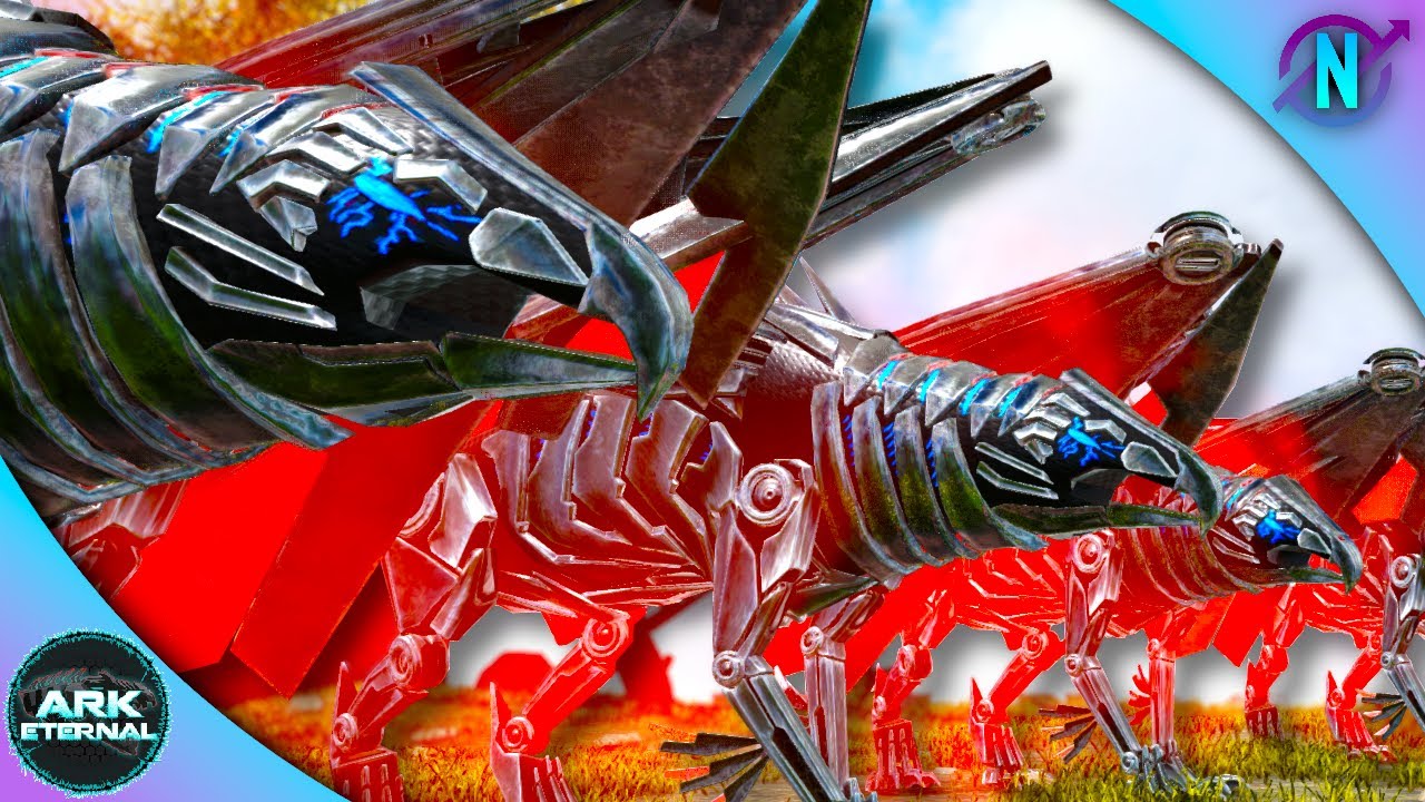 Tenho uma Fábrica de fazer Bacon Overlord Griffins!! Ark: Survival ...