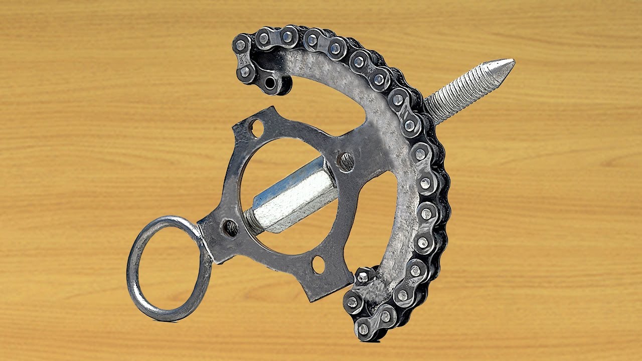 Welders and surprising ideas at home. Unique homemade clamp inventions ...