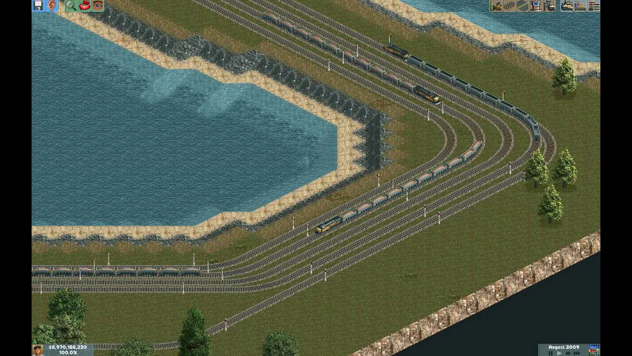 Chris Sawyer Locomotion - No MOD at the Lake District 05 - YouTube