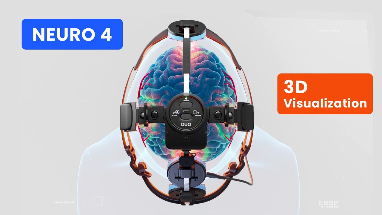 Vielight Neuro 4 | Targeting the Default Mode Network | 3D ...