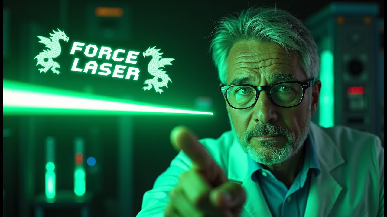 Line Scalar Laser Setup For Radionic Type Machines - YouTube