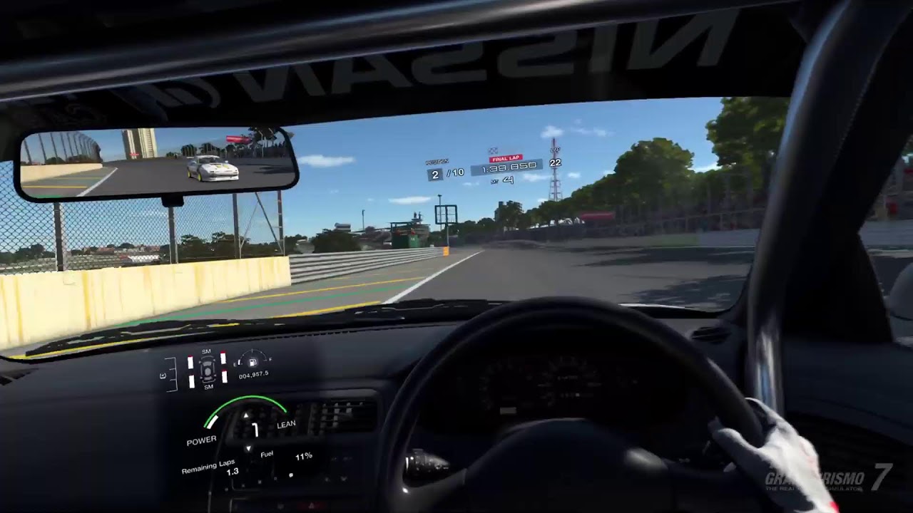 GT7 VR - Team Touring Car Championship Test Season 1, Race 4C - YouTube